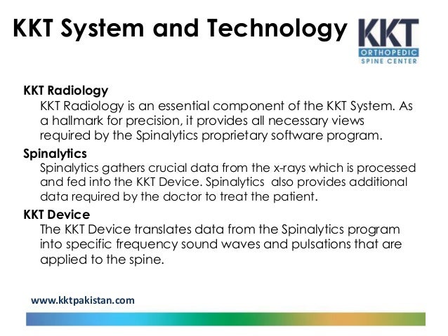 KKT INTERNATIONAL ORTHOPAEDIC SPINE CENTRE PAKISTAN