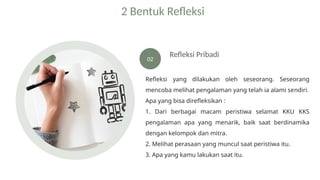 PPT-Refleksi Kuliah Kerja Umum - Kuliah Kerja Sinergis | PPTX