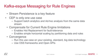 CEP - simplified streaming architecture - Strata Singapore 2016 | PPTX | Cloud Computing | Internet