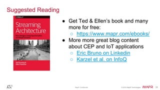 CEP - simplified streaming architecture - Strata Singapore 2016 | PPTX | Cloud Computing | Internet