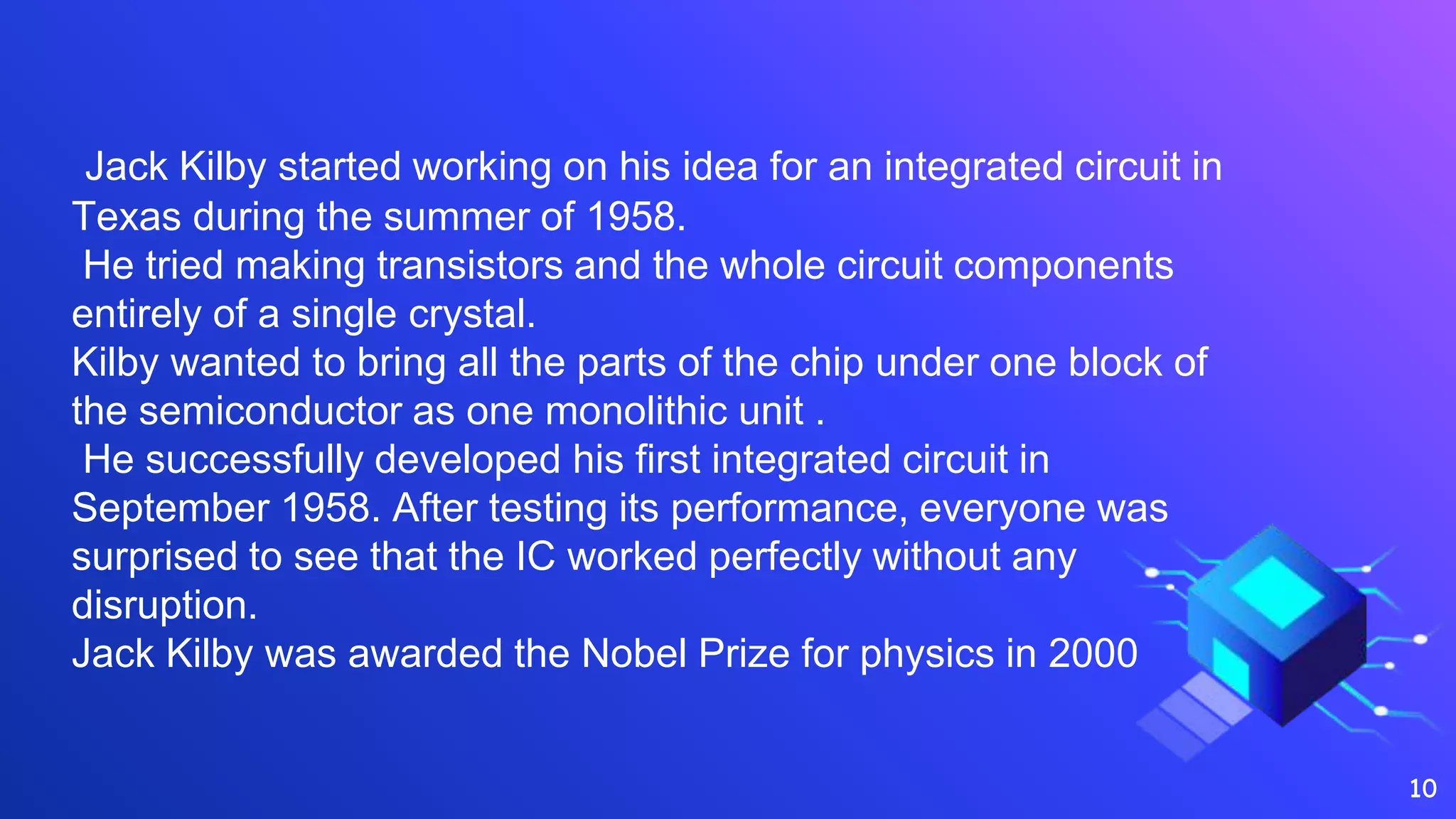 integrated circuit | PPTX