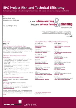 EPC Project Risk and Technical Efficiency | PDF