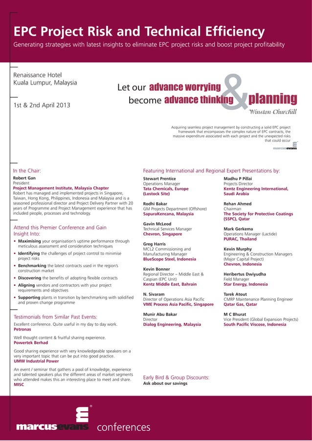 EPC Project Risk and Technical Efficiency | PDF