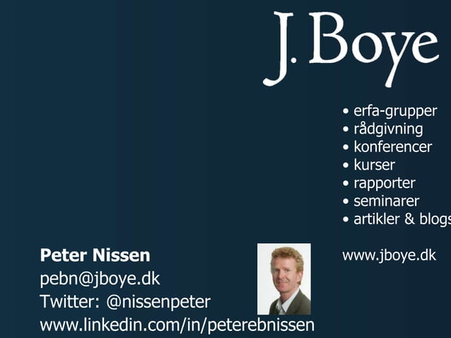 KL kommunikationsdøgn2010-webstrategi-peter nissen | PPT