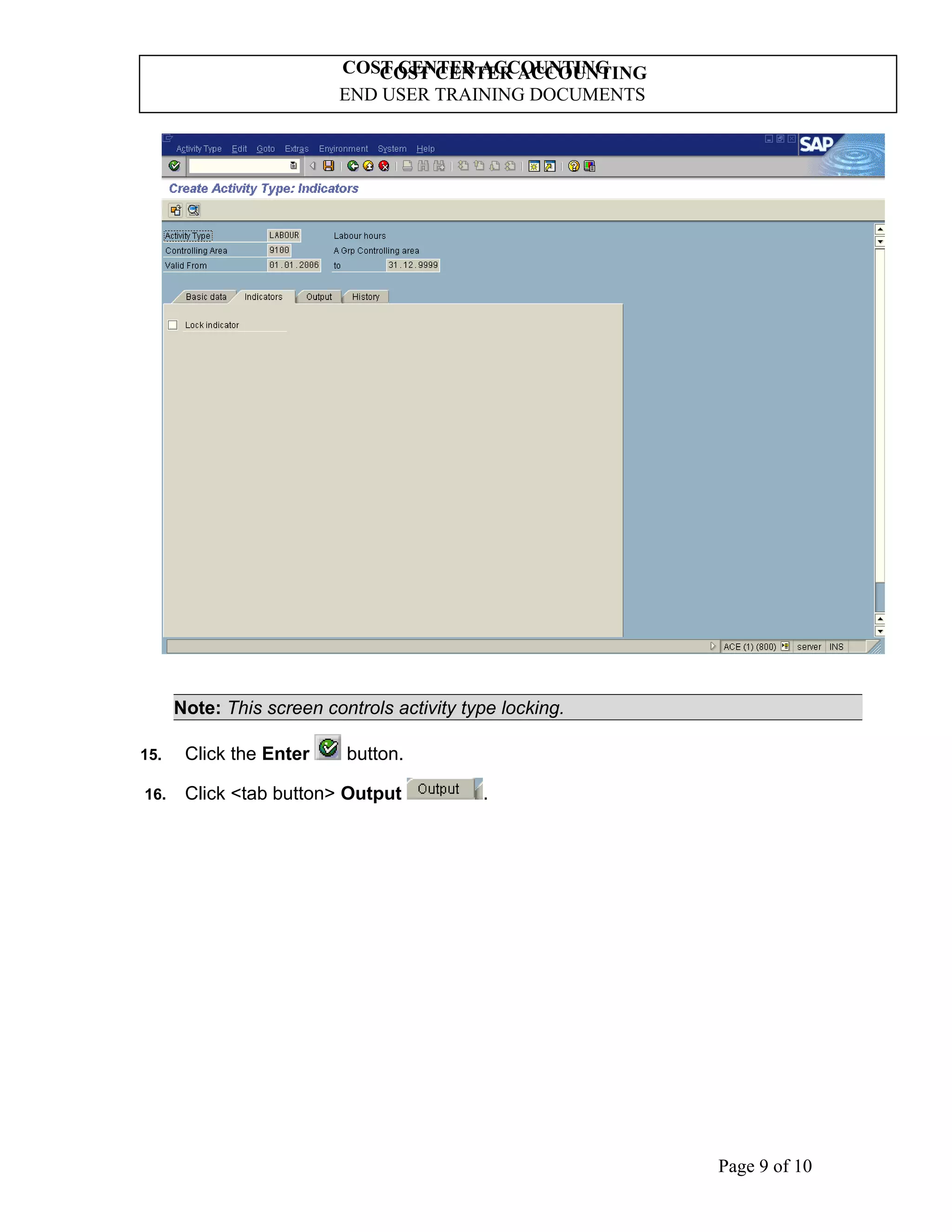 Kl01 Create Activity Type | DOC