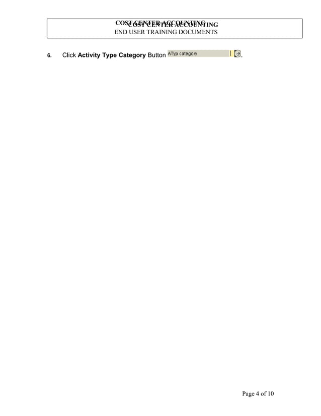 Kl01 Create Activity Type | PDF