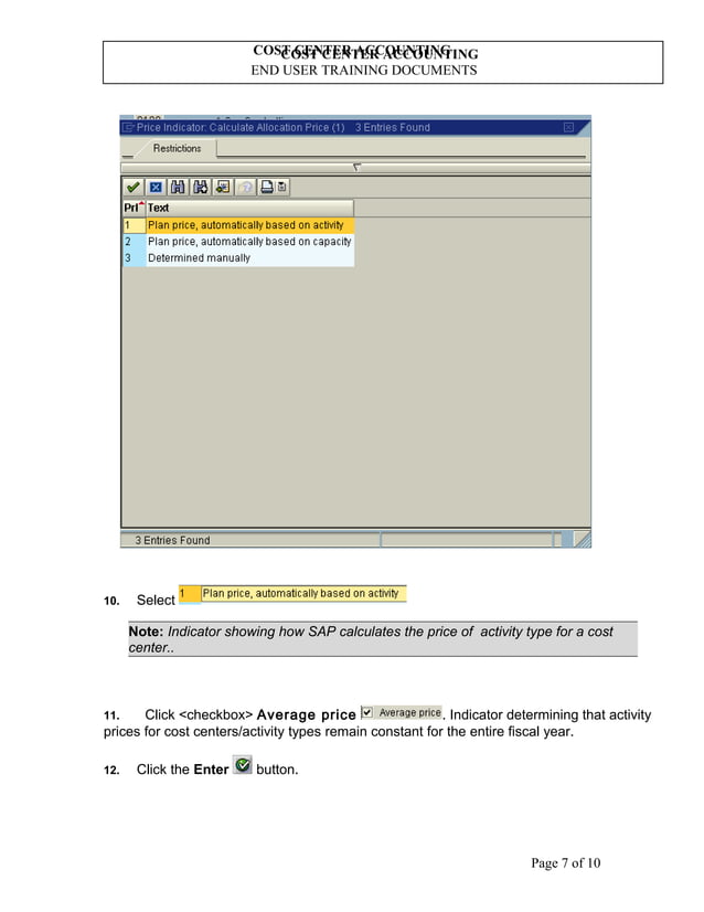 Kl01 Create Activity Type | PDF