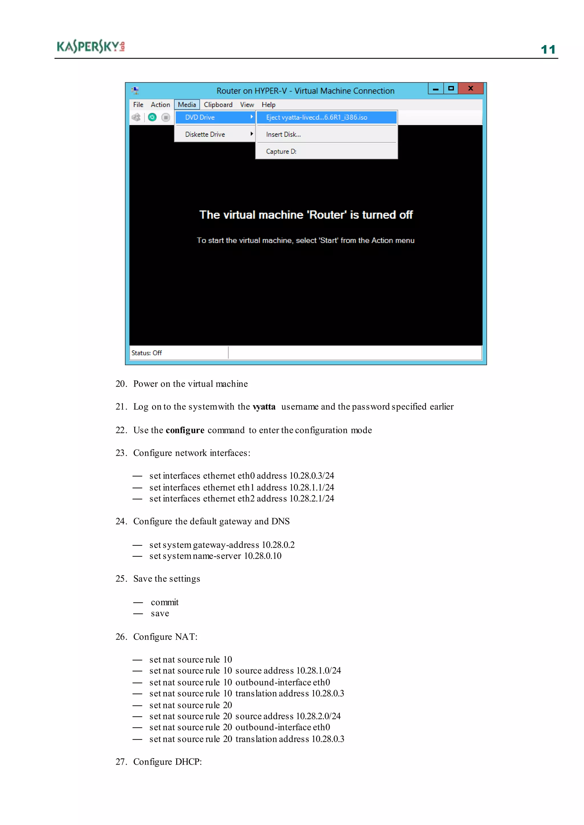Kl 031.30 eng_class_setup_guide_1.2 | PDF