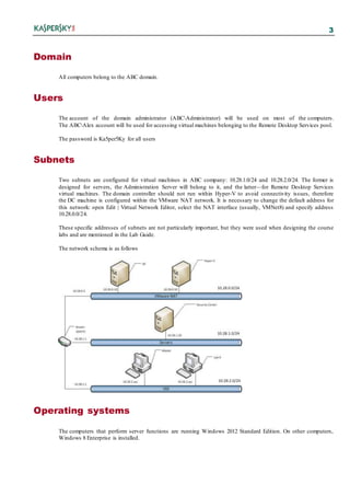 Kl 031.30 eng_class_setup_guide_1.2 | PDF