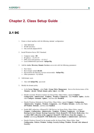 Kl 031.30 eng_class_setup_guide_1.2 | PDF