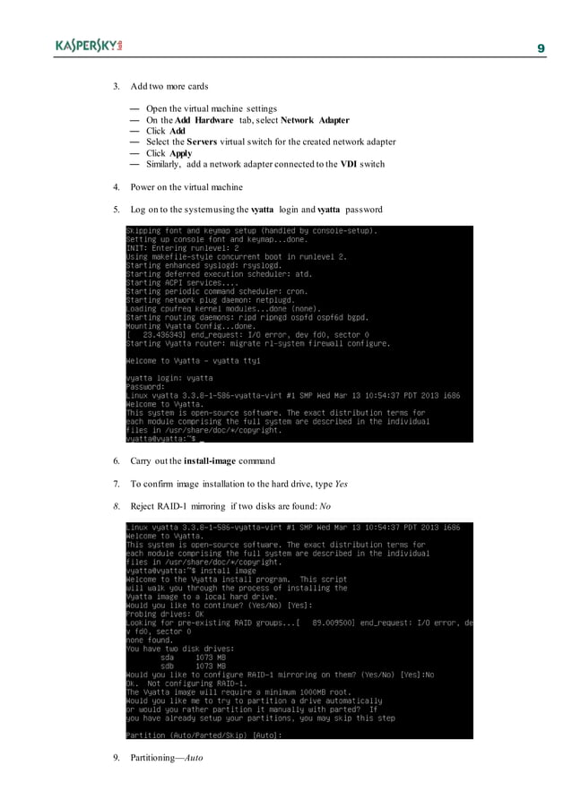 Kl 031.30 eng_class_setup_guide_1.2 | PDF