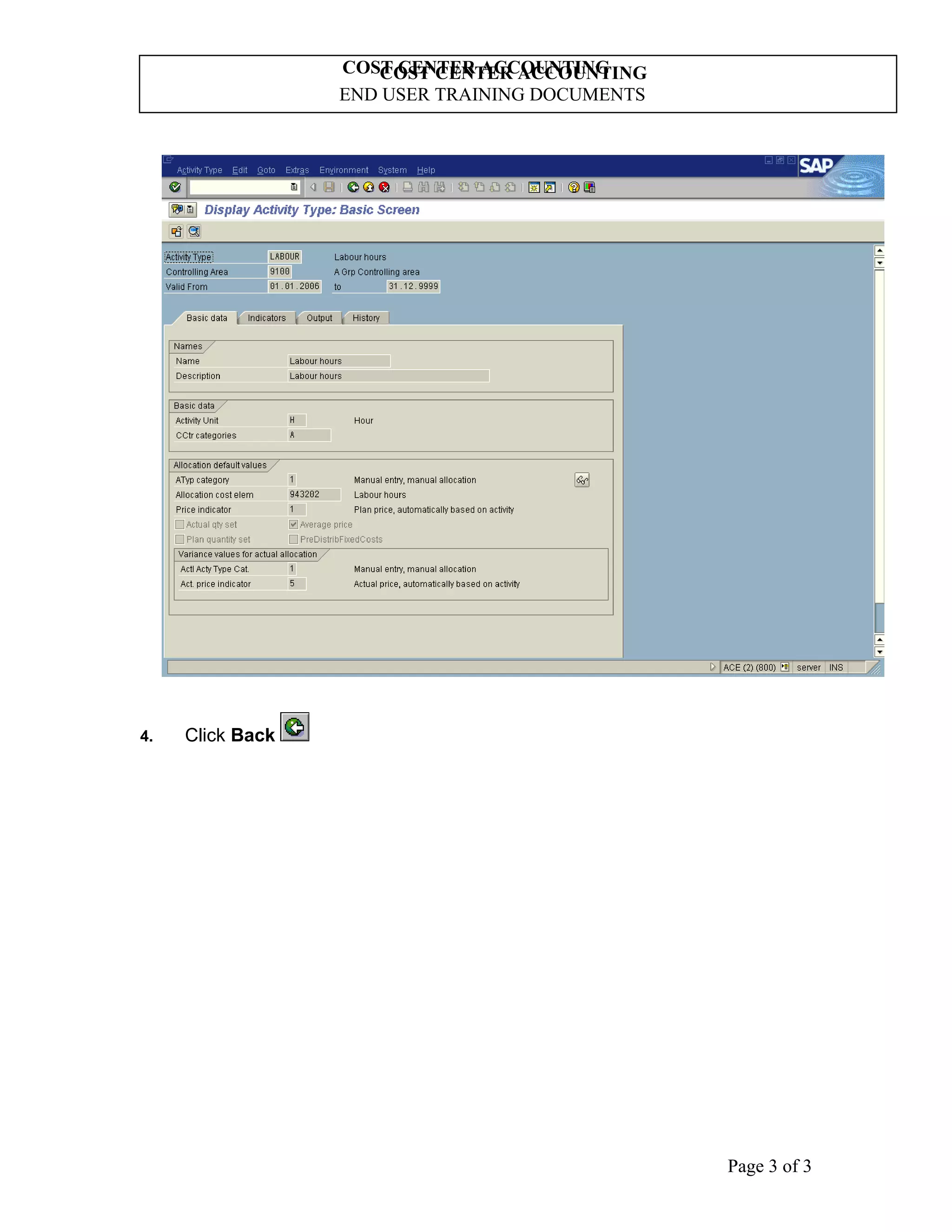 Kl03 Display Activity Type | DOC