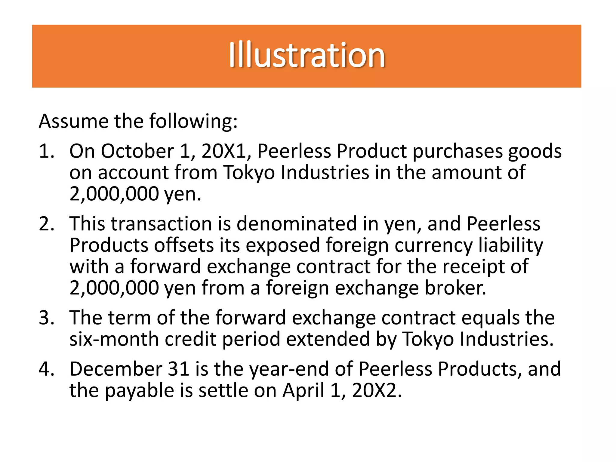 Foreign Currency Transactions and Financial Instruments | PPTX