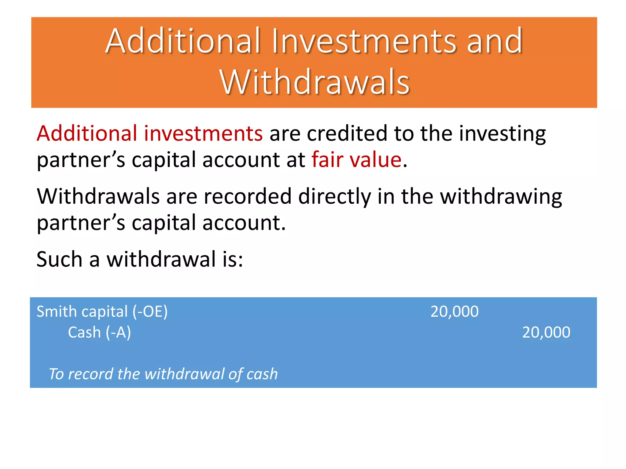 Accounting for Partnerships | PPTX