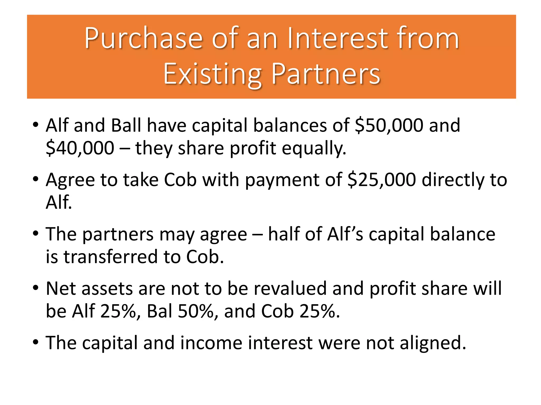 Accounting for Partnerships | PPTX