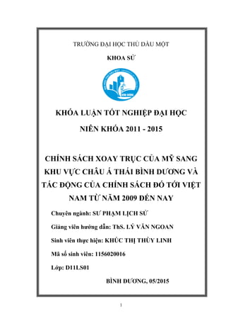 Khóa luận sư phạm lịch sử. | PDF