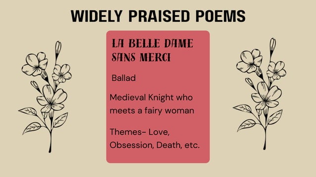 John Keats and his works.pptx