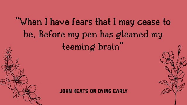 John Keats and his works.pptx