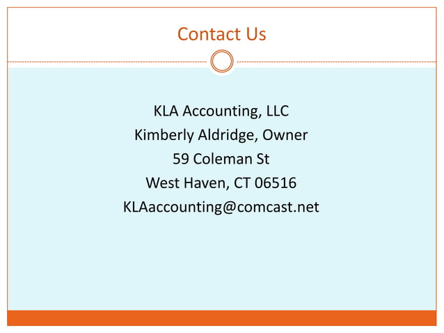 KLA Accounting, LLC | PPT