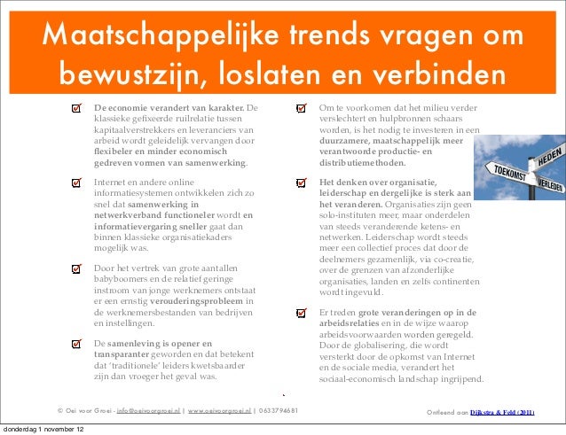 Klaar Voor De Wereld Van Nu En Straks? Klaar Voor De Wereld Van Nu En Straks?
