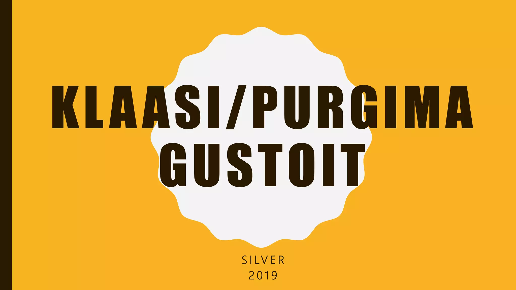 Klaasi | PPTX