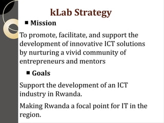 Klab Rwanda | PPT