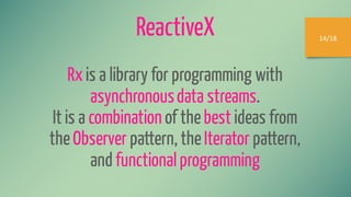 Introduzione a ReactiveX | PPT