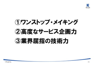 KLab si_operation | PPT | Free Download