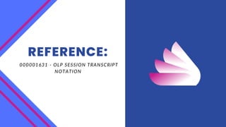 KLA CSA Basics Notation (2).pptx