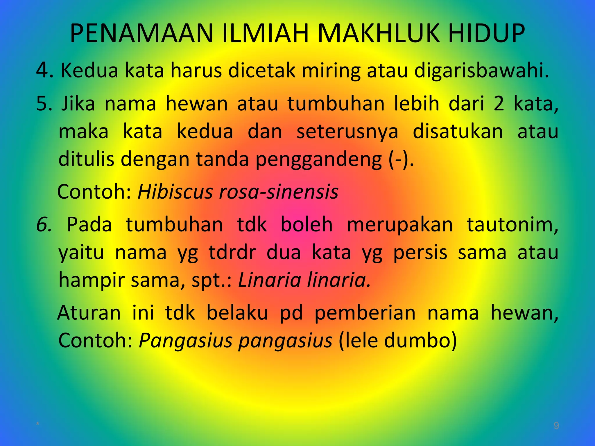 Kladogram, Nama Ilmiah dan Kunci Determinasi.pptx