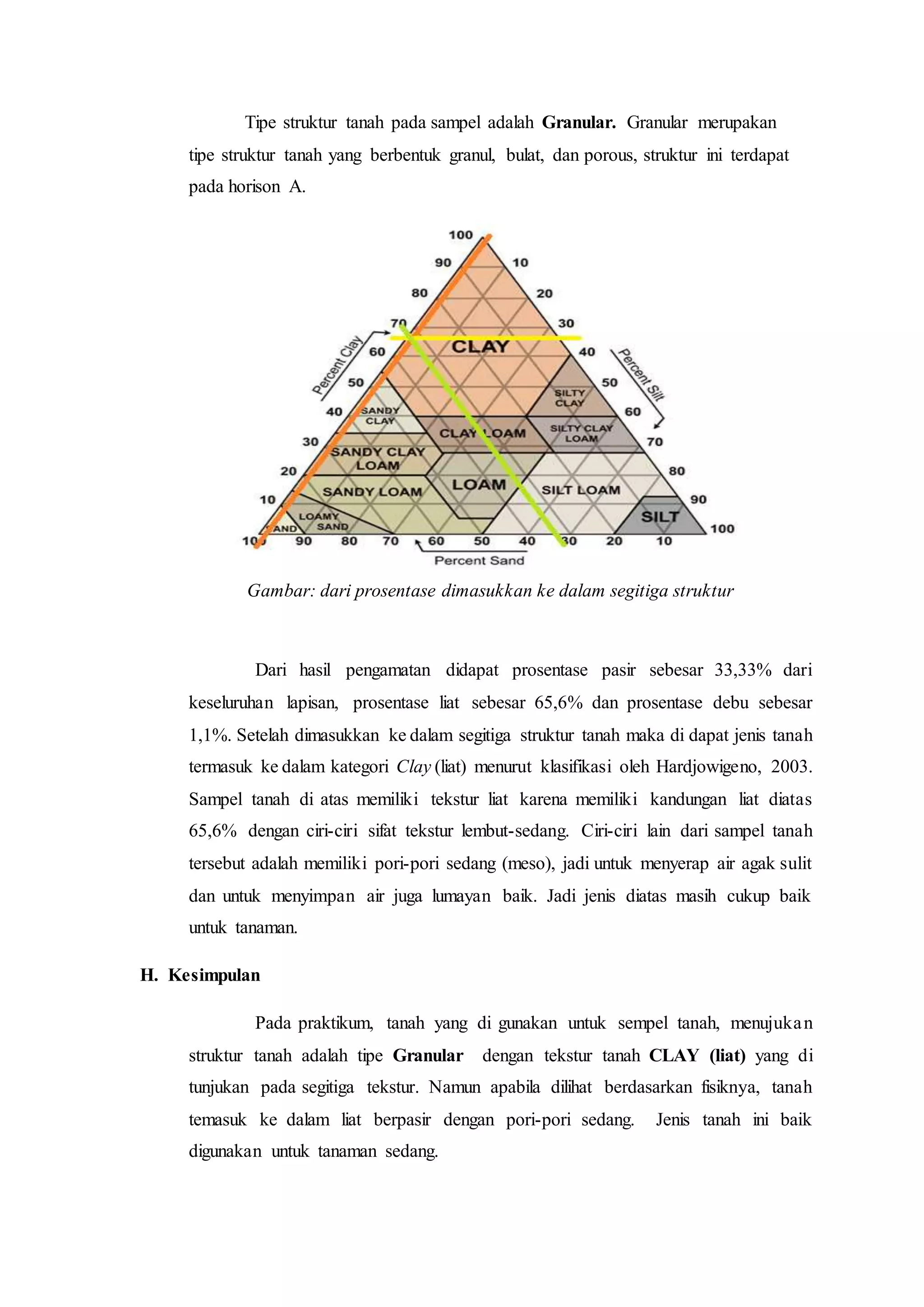 STRUKTUR TANAH DAN KEMANTAPAN AGREGAT | DOCX