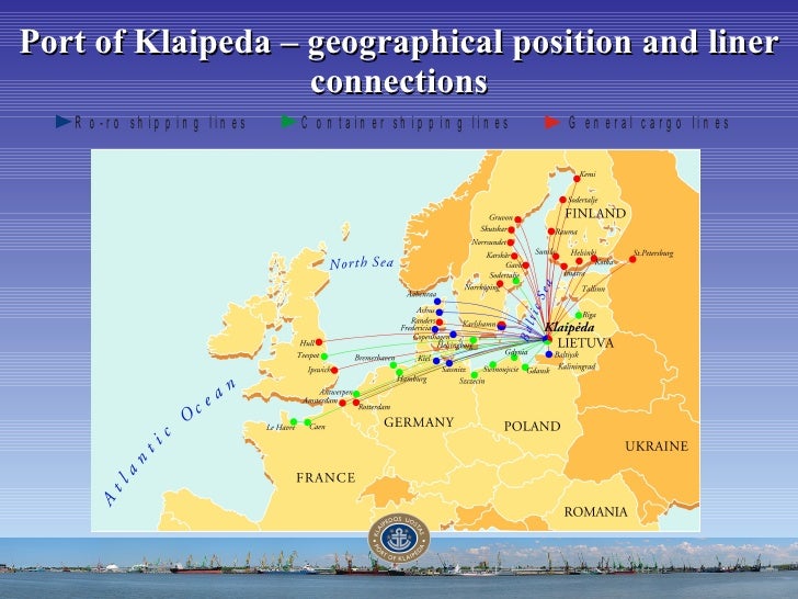 port of klaipeda