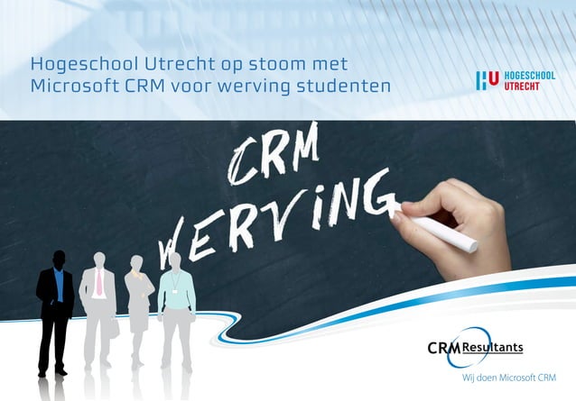 Klantcase Hogeschool Utrecht werving | PDF