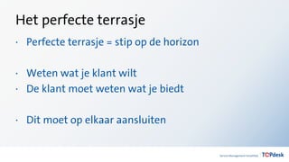 Klantgerichte PDC: Voorbeeld uit de praktijk | PPT