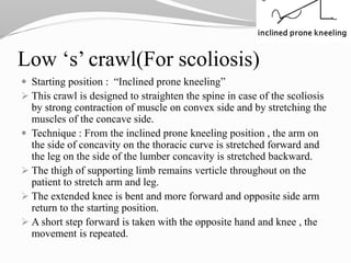 Klapp's crawl by Dr. Nidhi Vedawala | PPTX