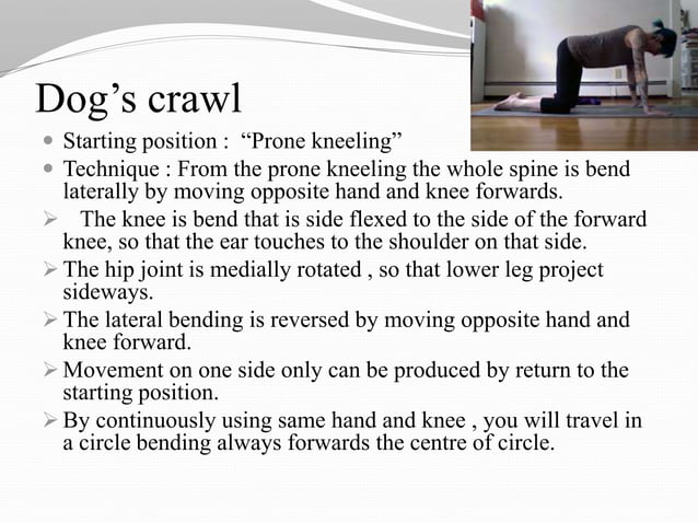 Klapp's crawl by Dr. Nidhi Vedawala | PPTX | Death, Injury, or Military ...