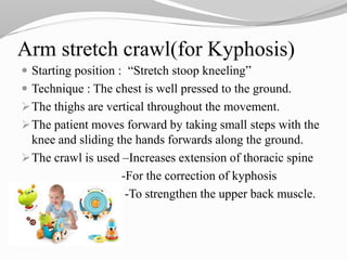 Klapp's crawl by Dr. Nidhi Vedawala | PPTX