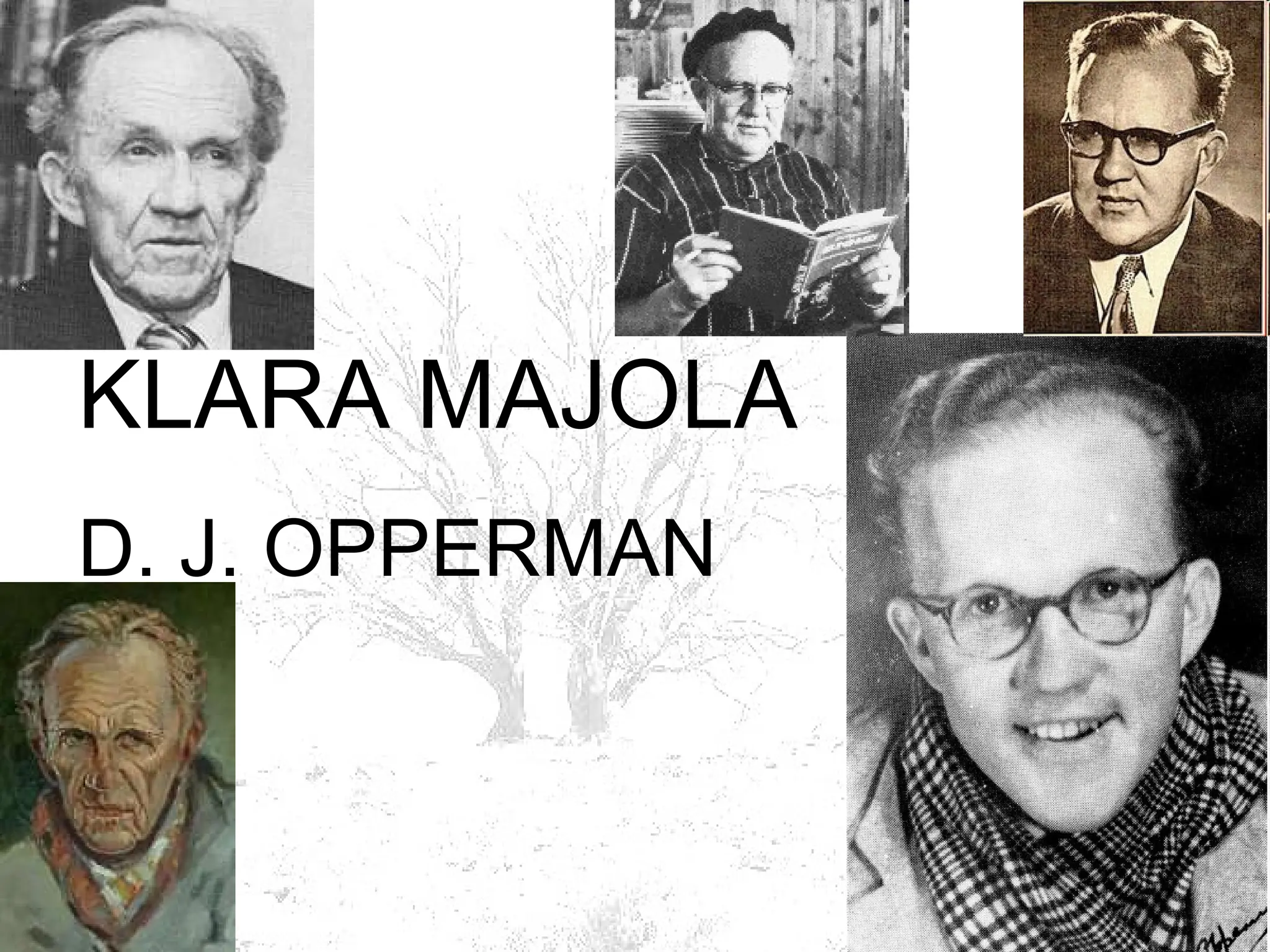 Klara Majola gedig, Grade 9 gedig, afrikaans | PDF