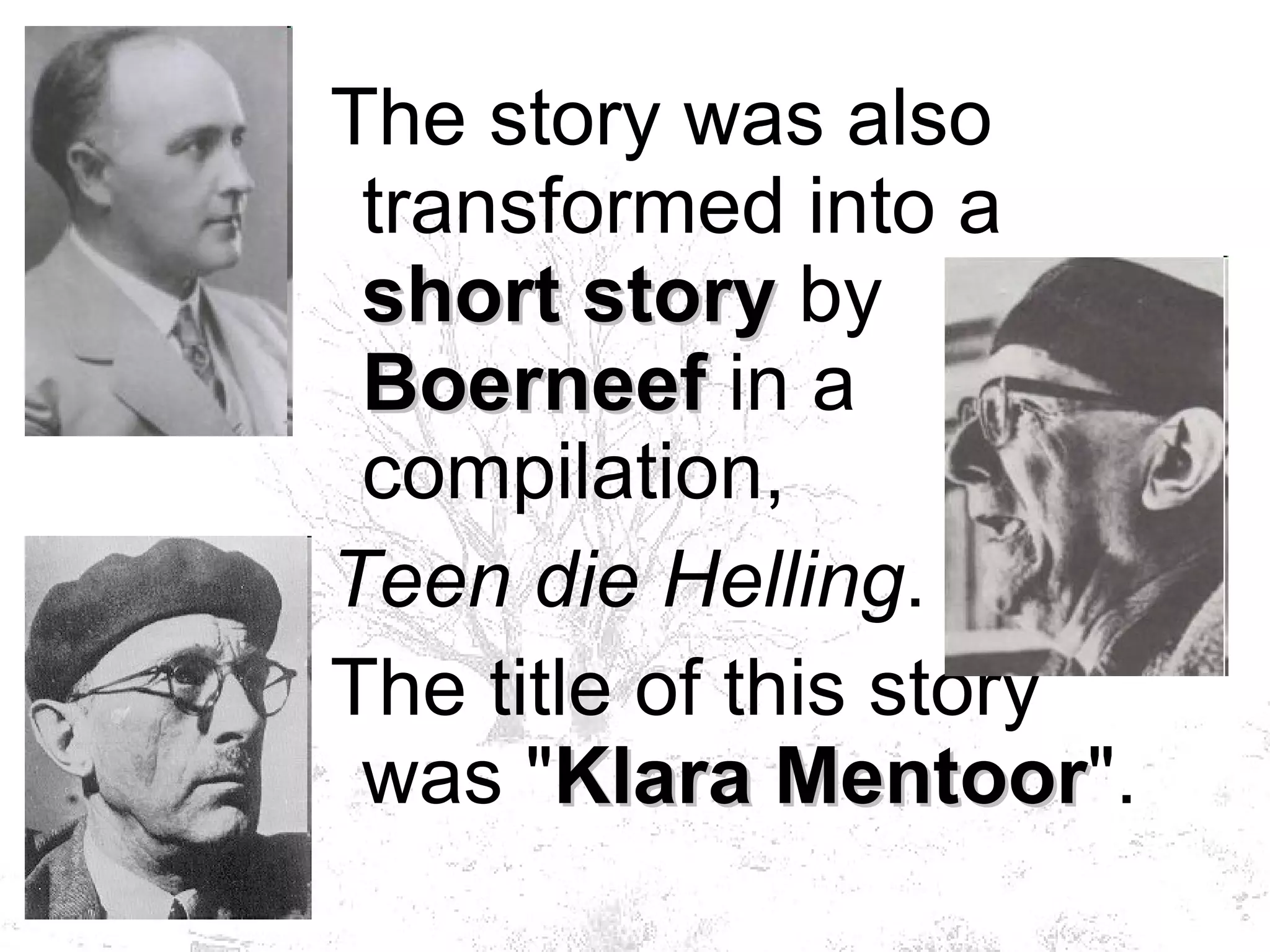 Klara Majola: a Introduction in English | PPT