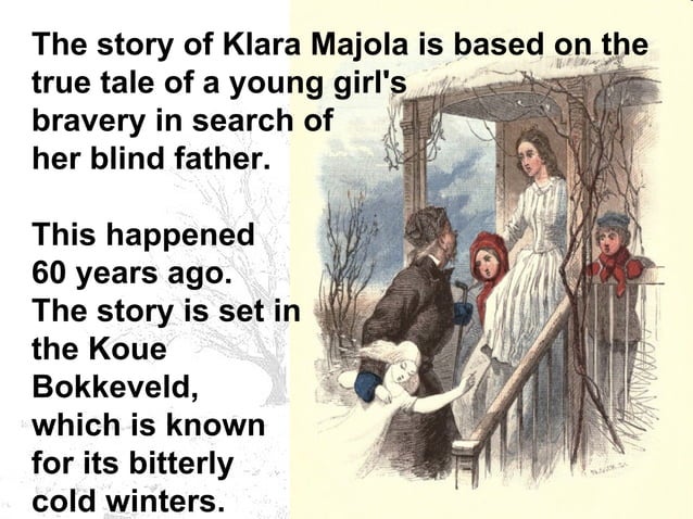 Klara Majola: a Introduction in English | PPT