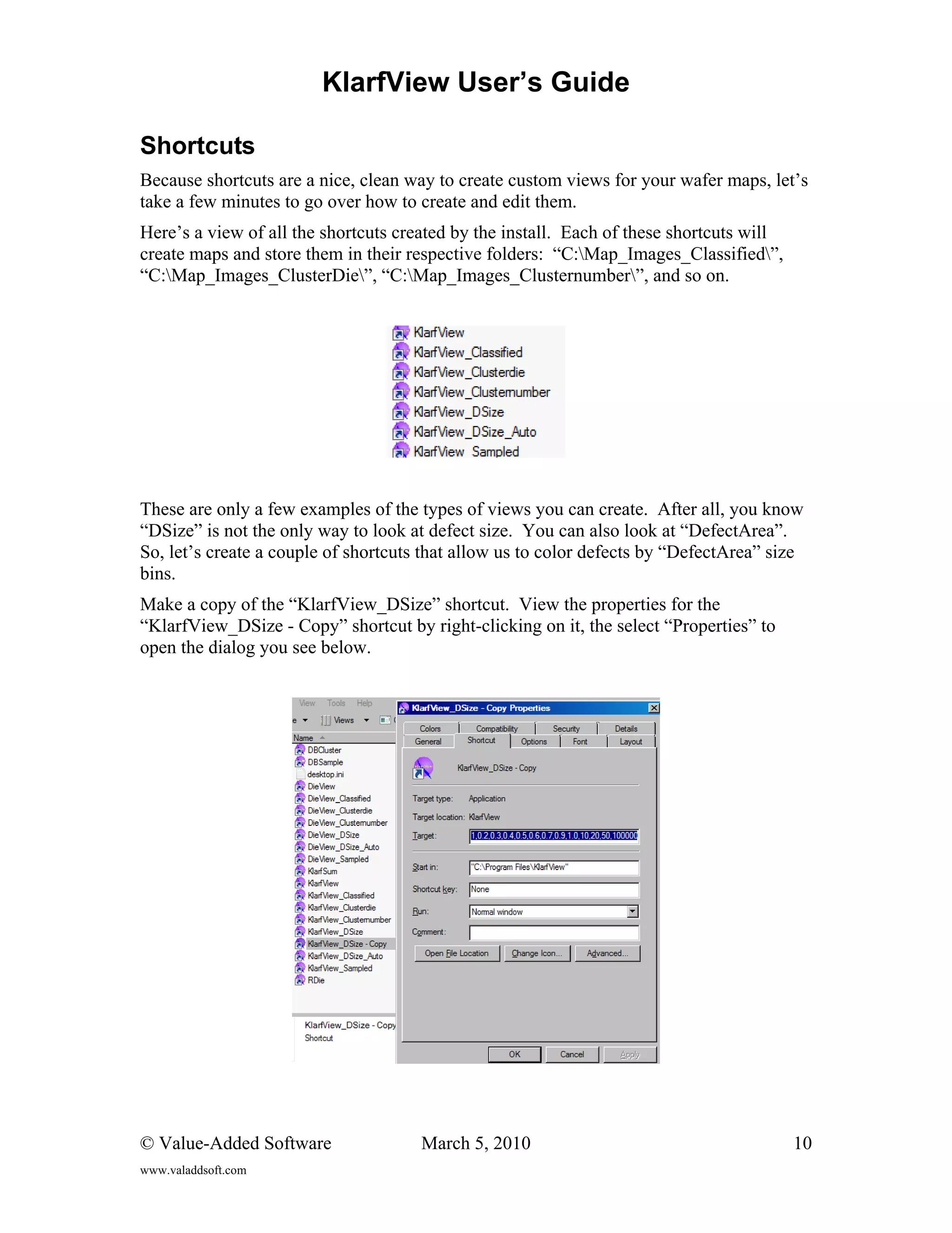 Klarf View Users Guide | PDF