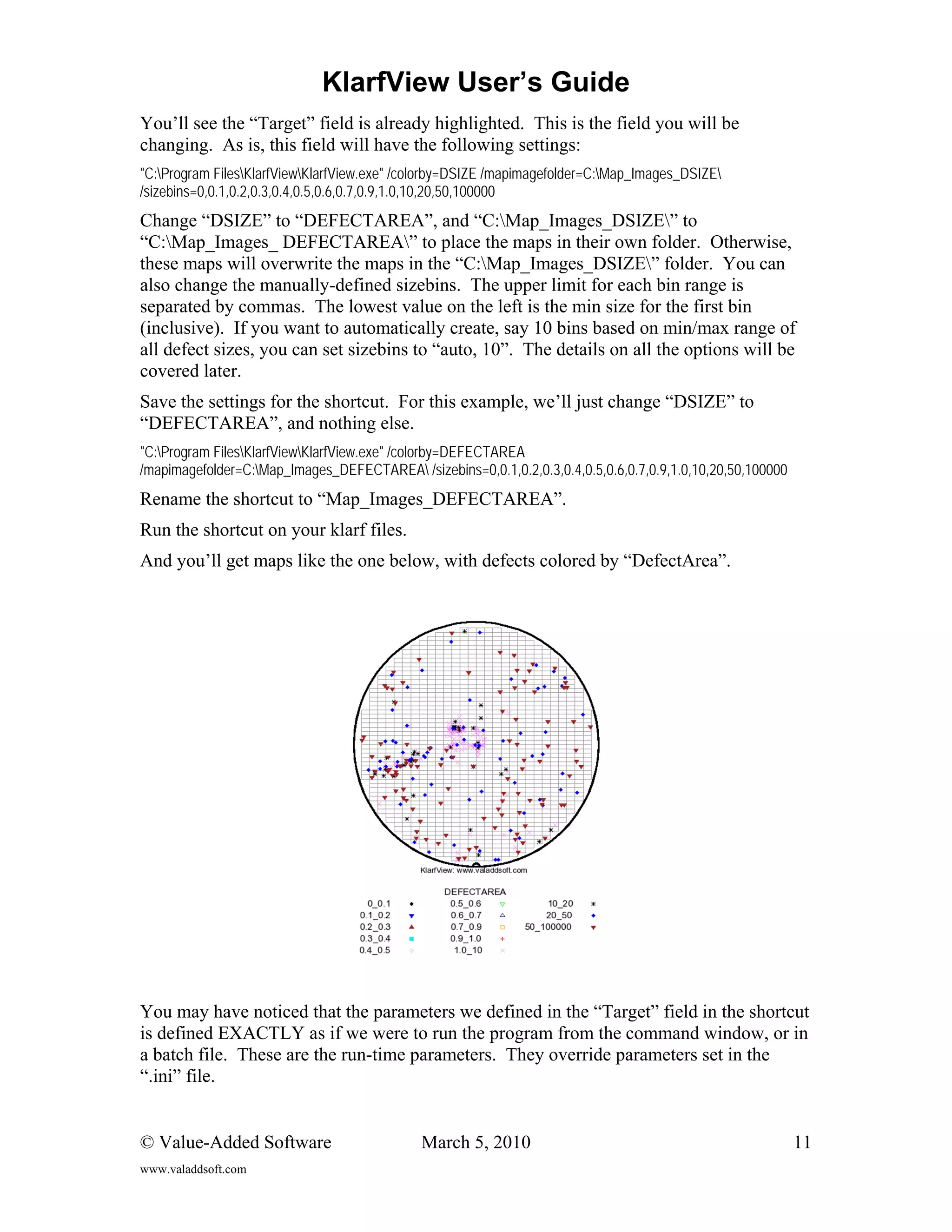 Klarf View Users Guide | PDF