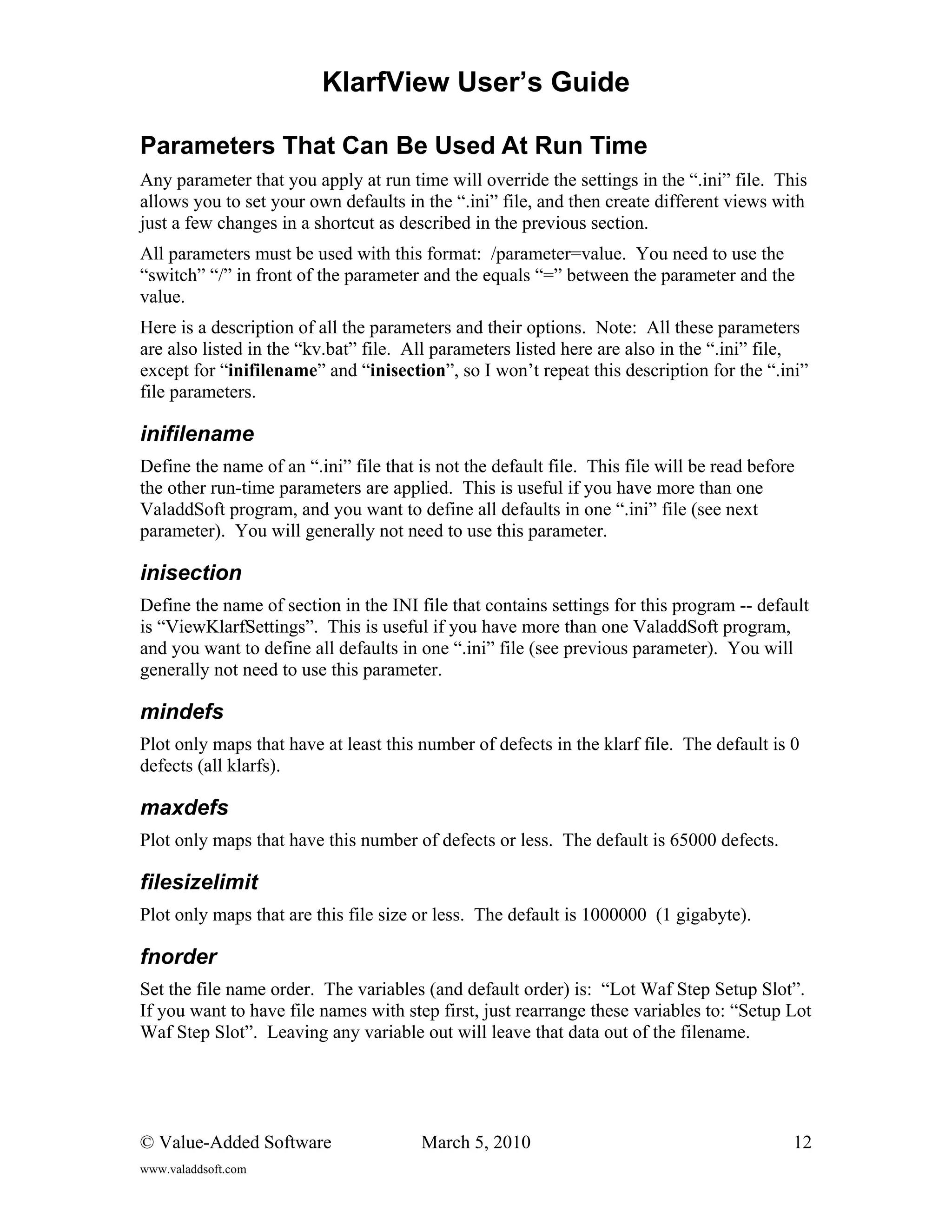 Klarf View Users Guide | PDF