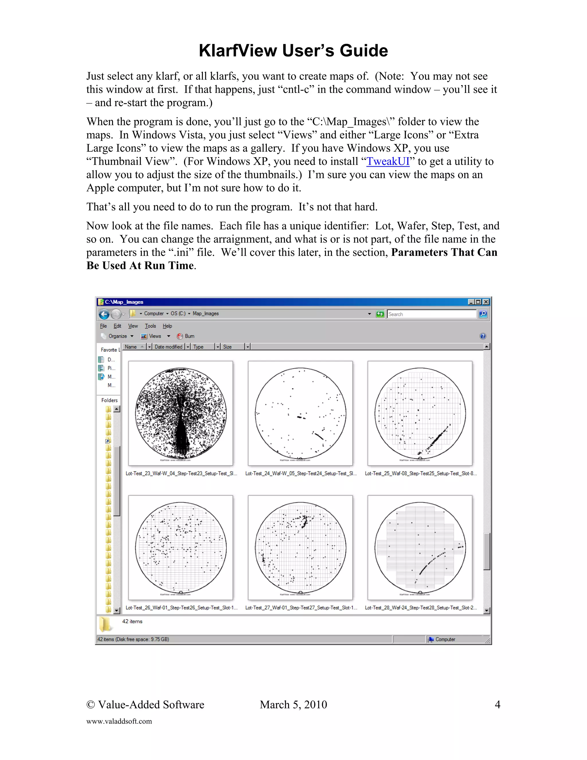 Klarf View Users Guide | PDF
