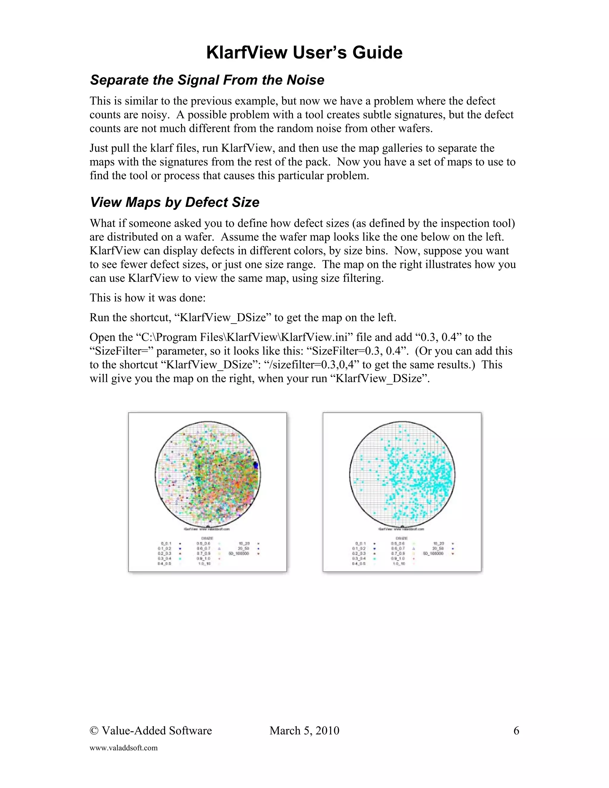 Klarf View Users Guide | PDF