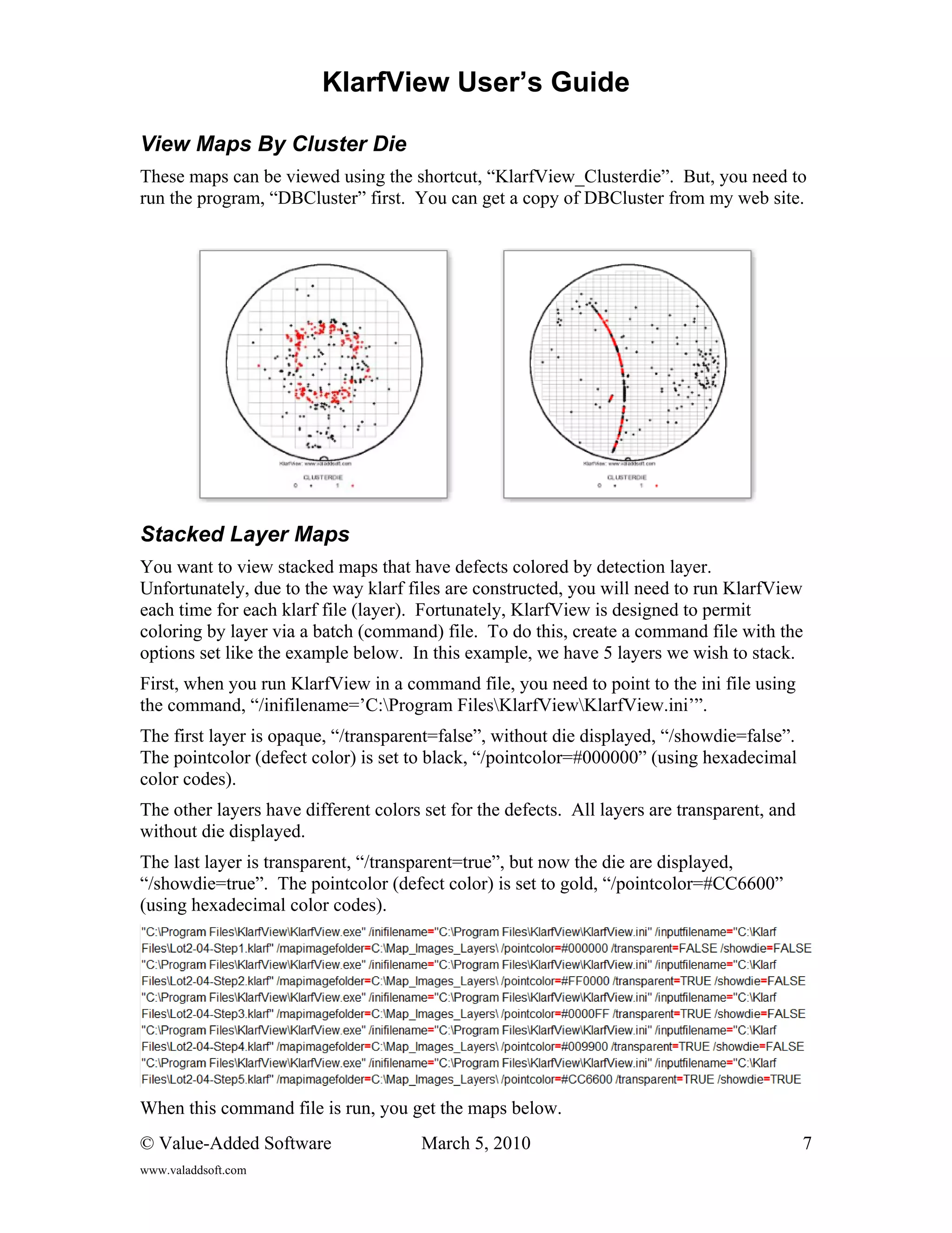 Klarf View Users Guide | PDF
