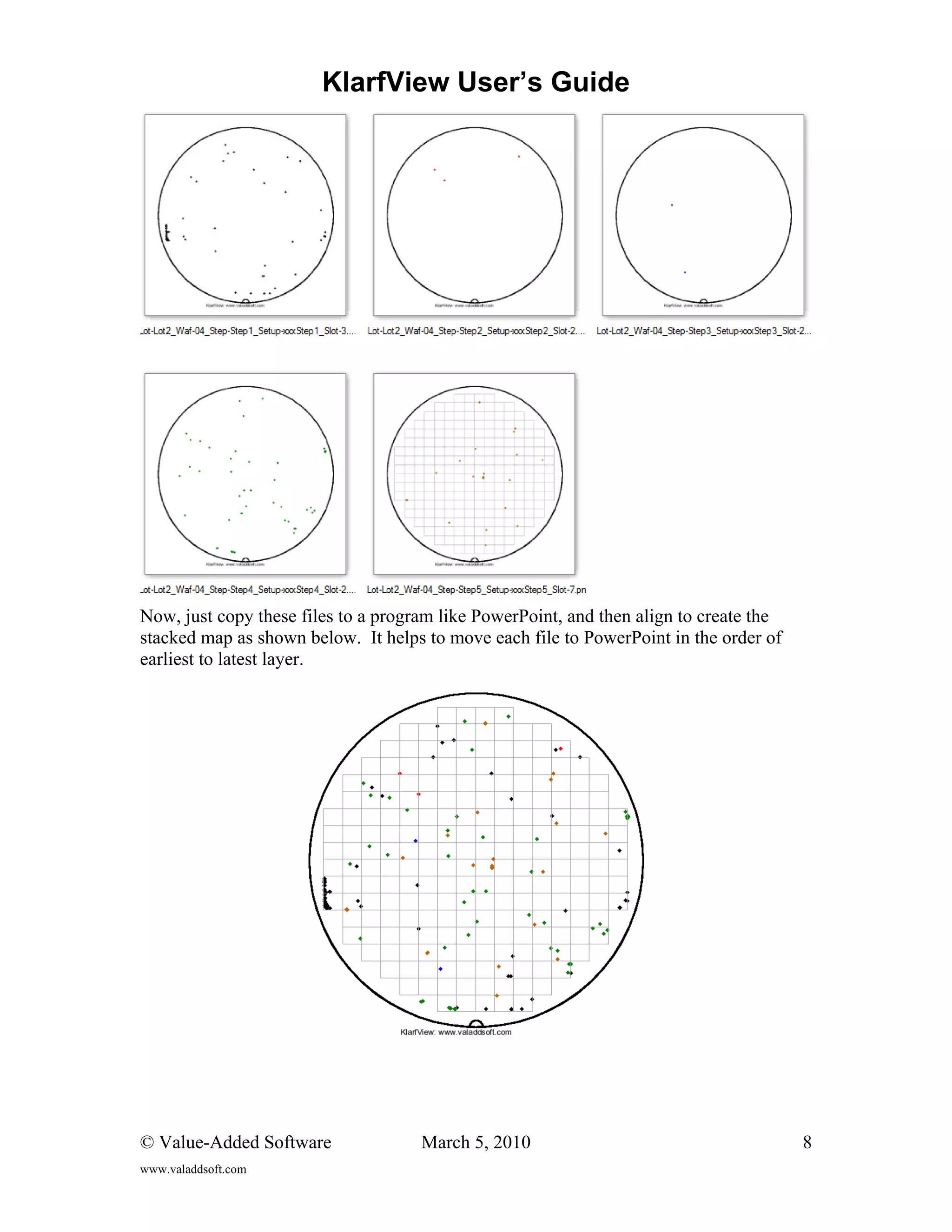 Klarf View Users Guide | PDF