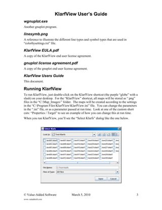 Klarf View Users Guide | PDF