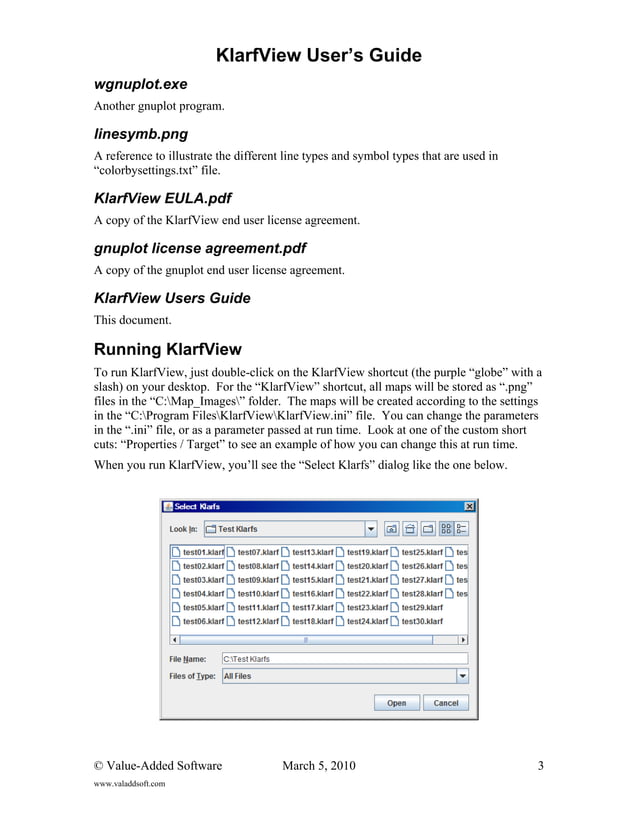 Klarf View Users Guide | PDF | Photo Editing Software | Computer ...