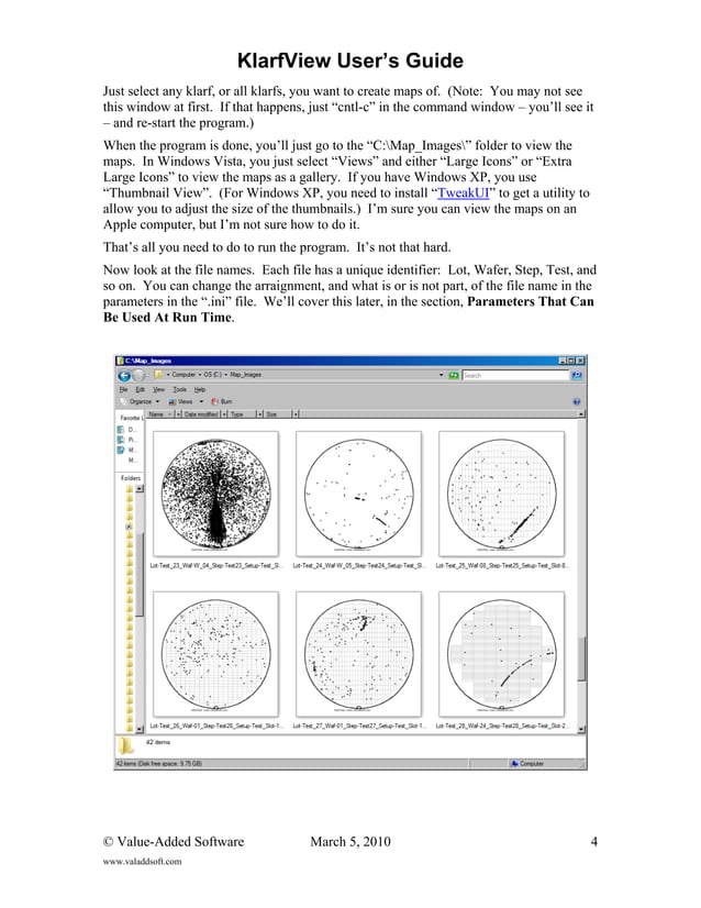 Klarf View Users Guide | PDF | Photo Editing Software | Computer ...